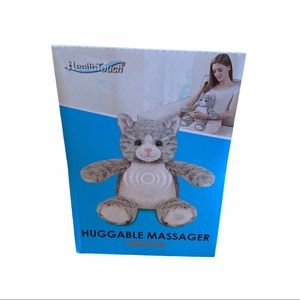 Health Touch | Other | Nwt Massager Huggable Plush Dog Or Cat Massaging ...